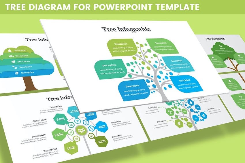 12+ Best Free Decision Tree PowerPoint Templates to Download 2025 ...