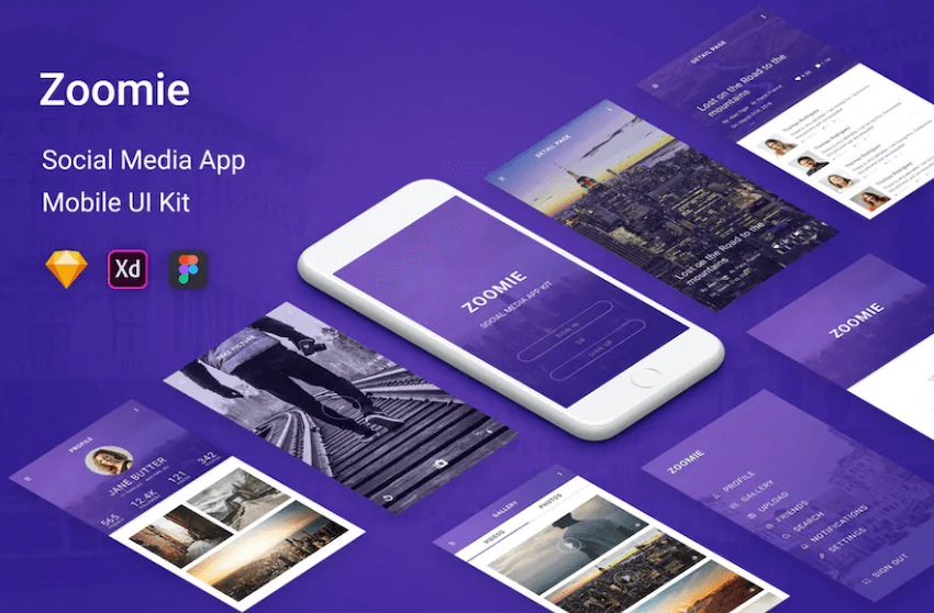 15+ Best Figma Mobile App Templates | Envato Tuts+