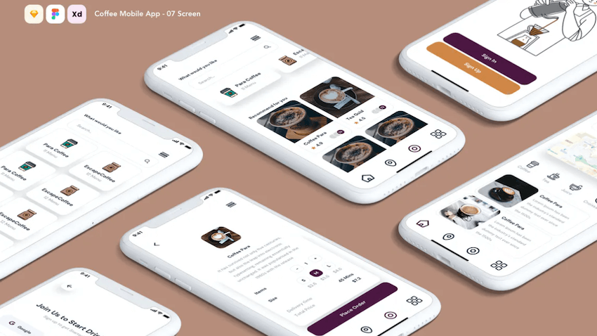 15+ Best Figma Mobile App Templates | Envato Tuts+