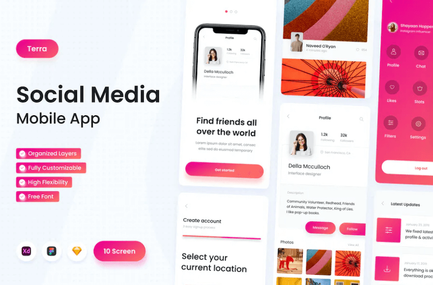15+ Best Figma Mobile App Templates | Envato Tuts+