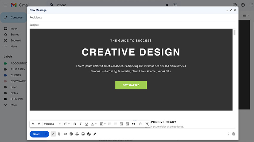 10 Best Gmail Email Templates (and How to Use Them) - iDevie