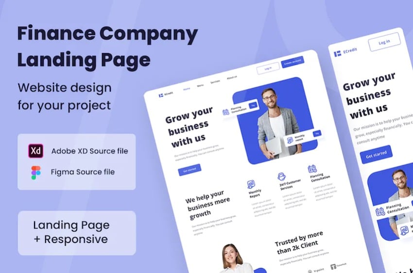 15 Figma Mockups for Web Design in 2025 | Envato Tuts+