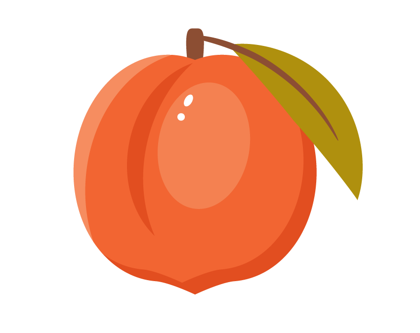 How to Create a Peach Illustration in Adobe Illustrator | Envato Tuts+