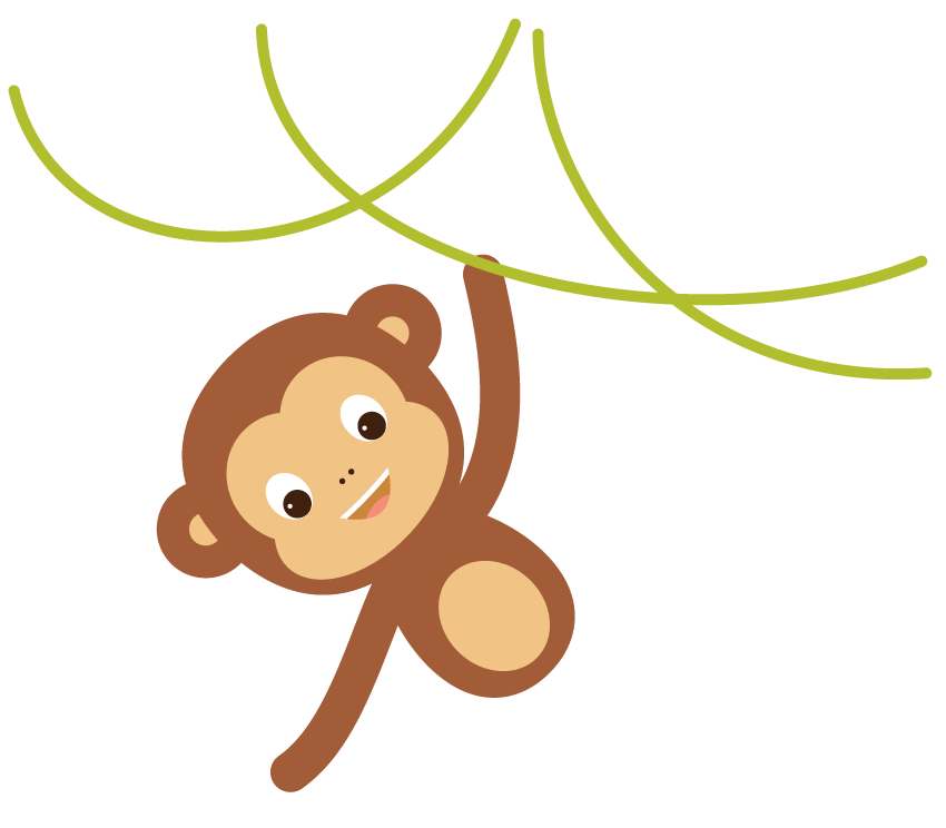 How to Create a Hanging Monkey Illustration in Adobe Illustrator ...