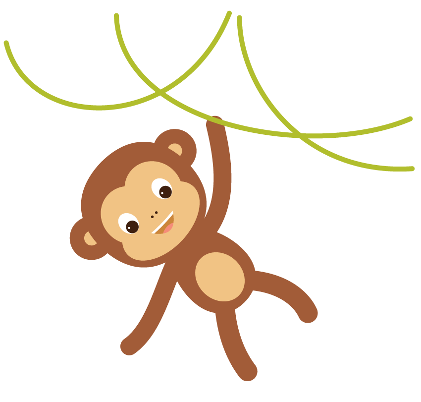How to Create a Hanging Monkey Illustration in Adobe Illustrator ...