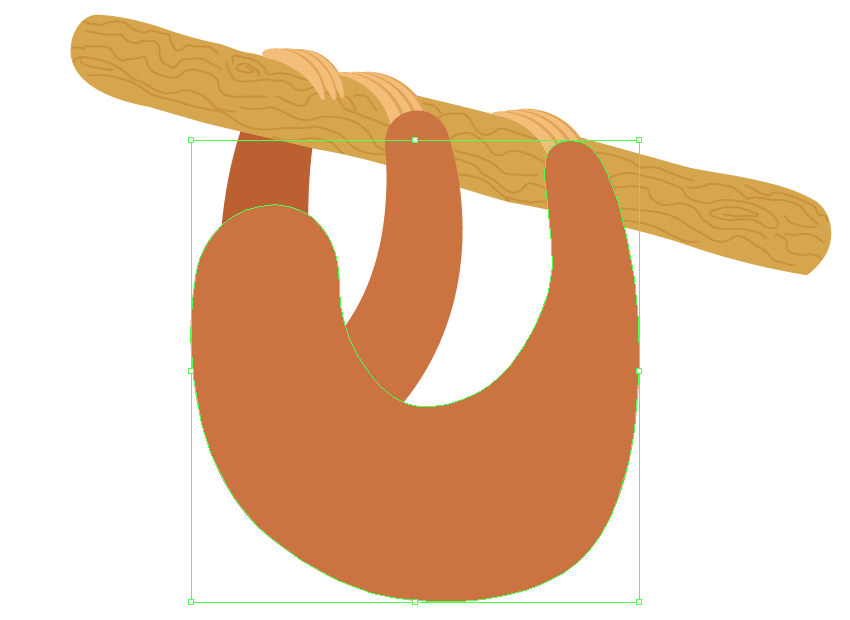How to Create a Sloth Illustration in Adobe Illustrator | Envato Tuts+