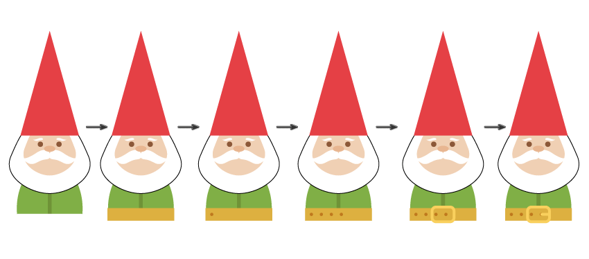 How to Create a Garden Gnome Illustration in Adobe Illustrator | Envato ...