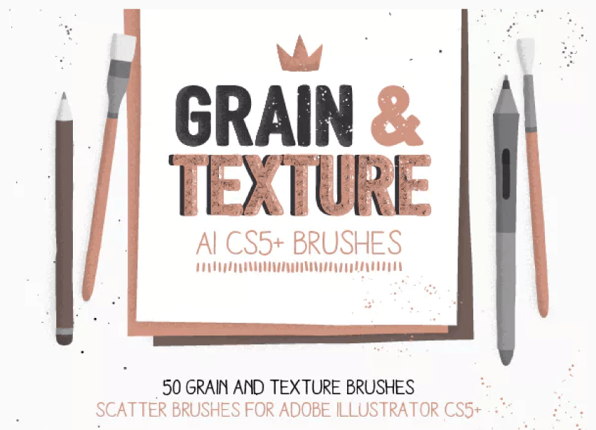How to Make a Texture Brush in Illustrator