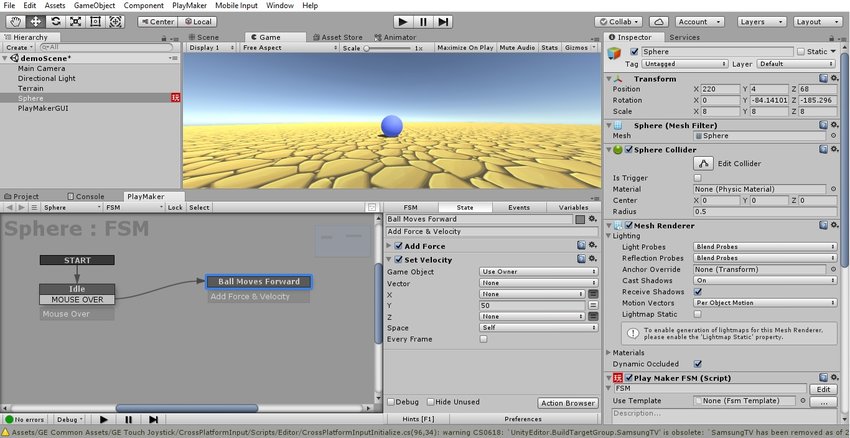Creating a Unity Game With PlayMaker | Envato Tuts+
