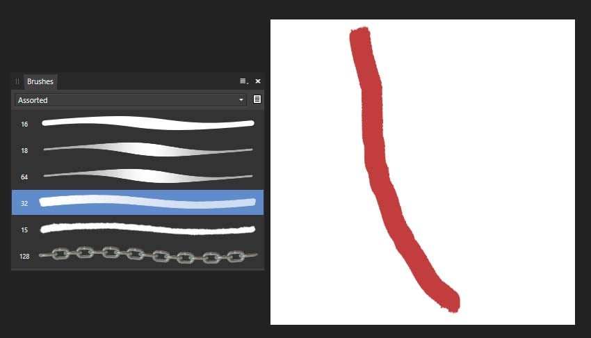 Todo lo que debes saber sobre los pinceles de Affinity Designer ...