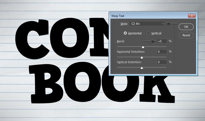How to Create a Comic-Book Ink Text Effect in Adobe Photoshop | Envato ...