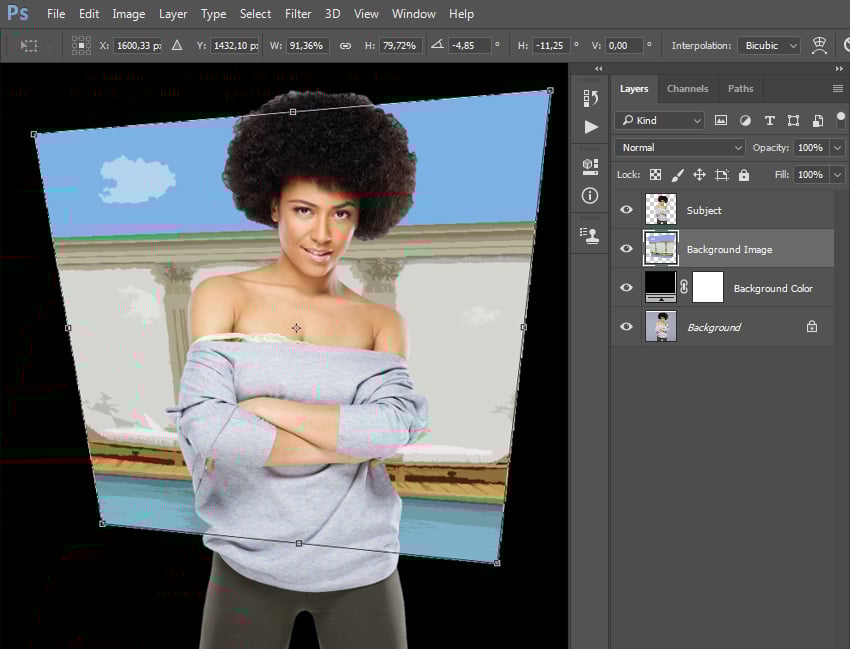 How to Create a Grand Theft Auto VI Action in Adobe Photoshop | Envato ...