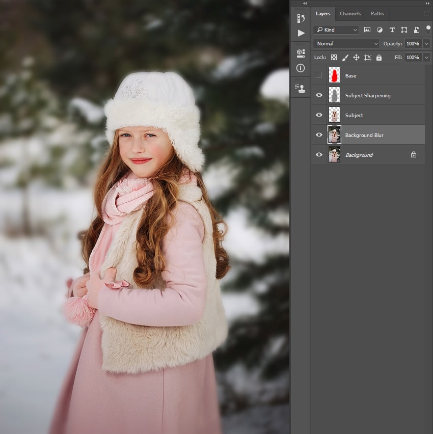 How to Create a Fog Effect Photoshop Action | Envato Tuts+