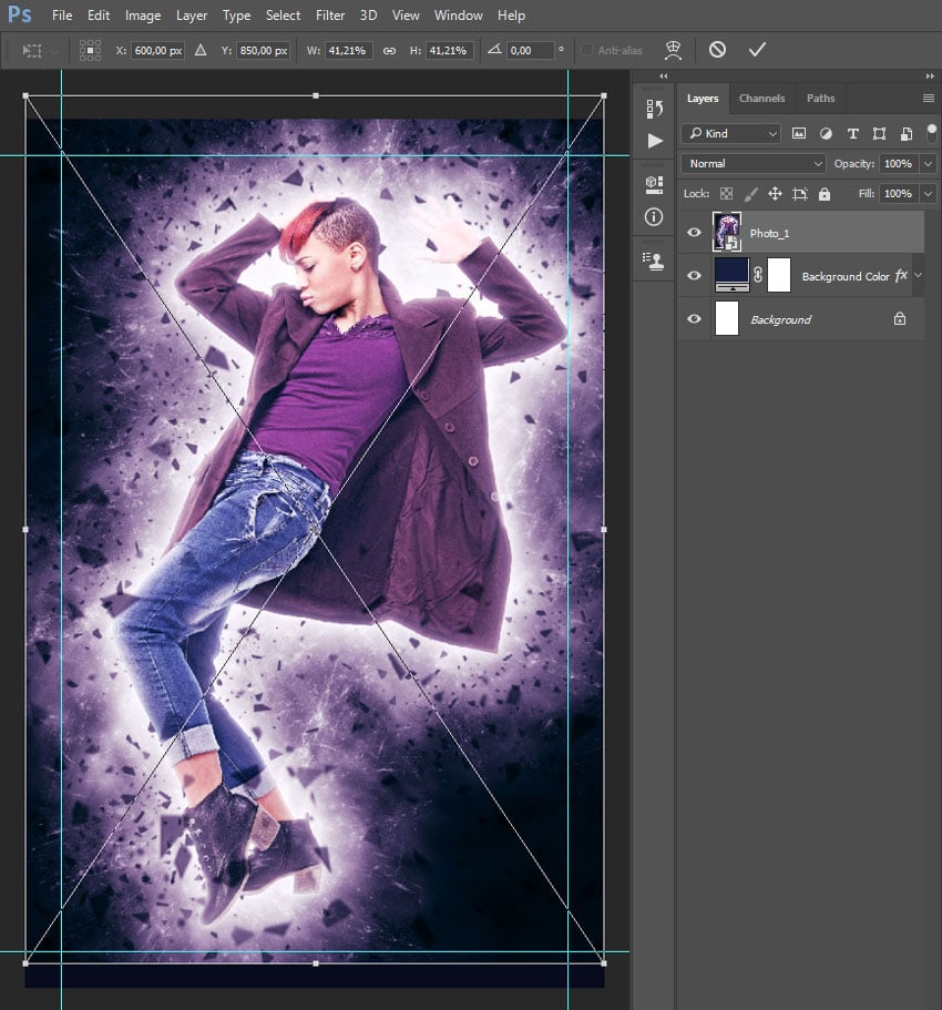 How to Create a Party Flyer Template PSD in Photoshop | Envato Tuts+