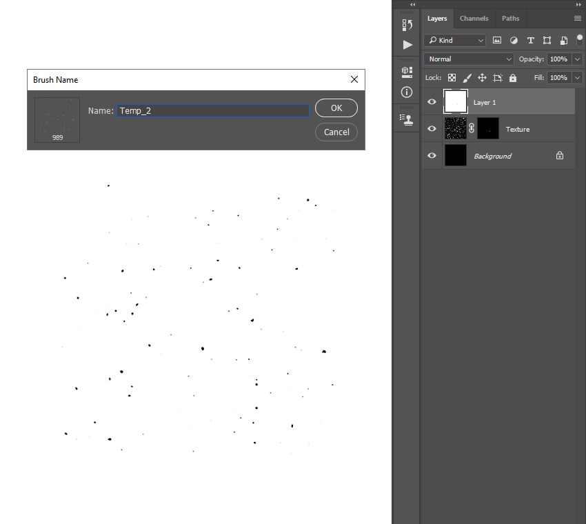 How to Create a Dust Brush in Photoshop