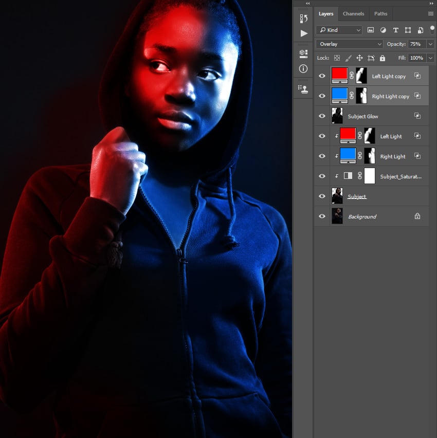 How to Create a Double Light Effect in Photoshop | Envato Tuts+