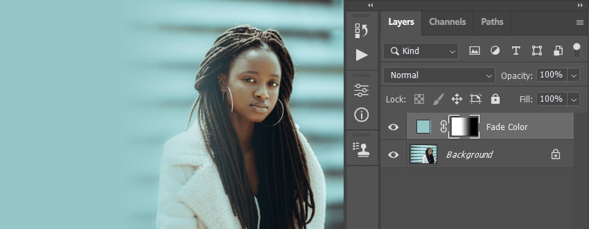 Como esmaecer uma imagem no PhotoshopReviltec | Reviltec