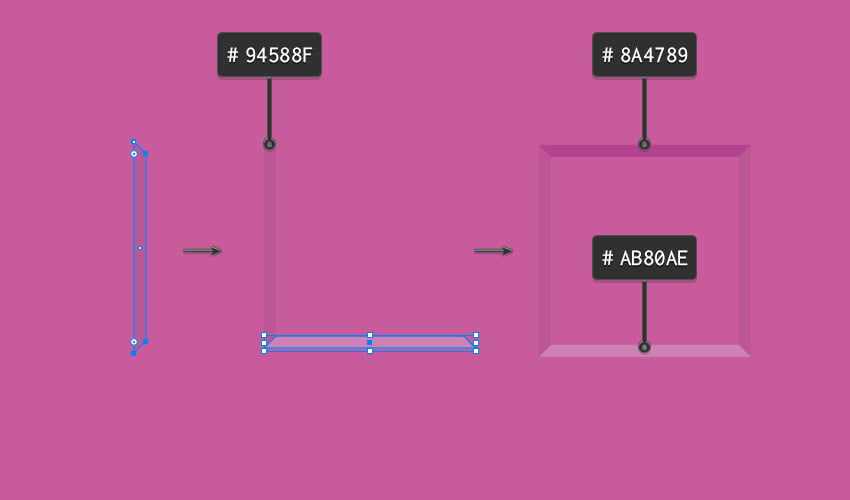 How to Create an Irish Door Illustration in Adobe Illustrator | Envato ...