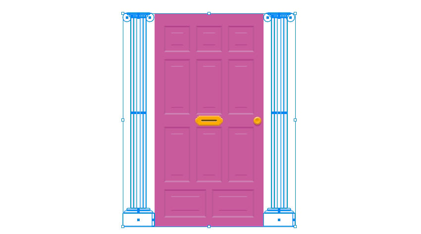 How to Create an Irish Door Illustration in Adobe Illustrator | Envato ...