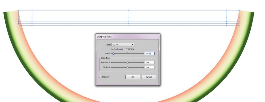 How to Draw a Watermelon and a Glass of Juice in Adobe Illustrator ...