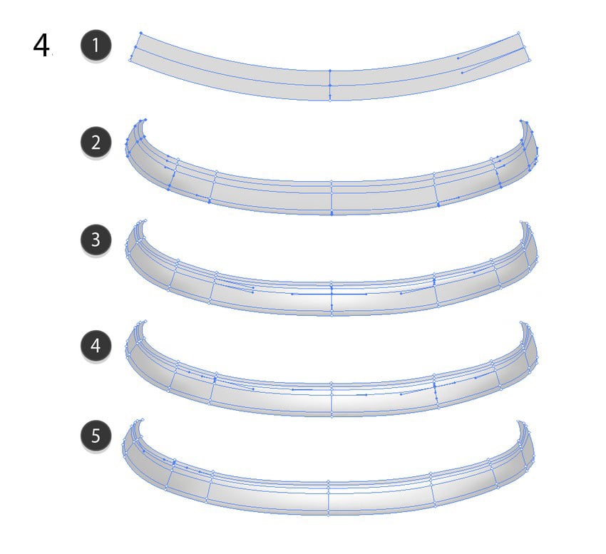 How to Draw a Set of Various Polypropylene and Plastic Packages in ...