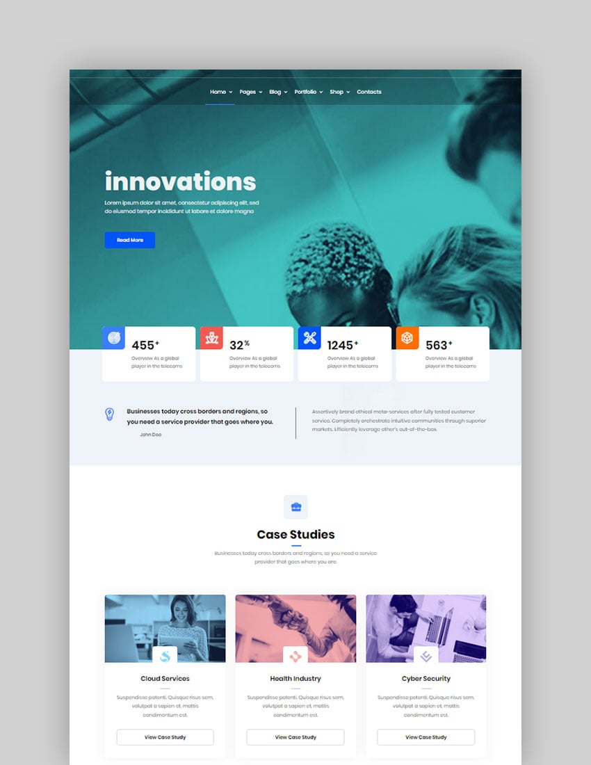 24+ Top IT & Tech Software Company WordPress Themes | Envato Tuts+