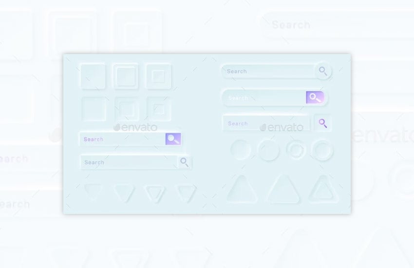 15 Top Soft UI and Neumorphic UI Kits | Envato Tuts+