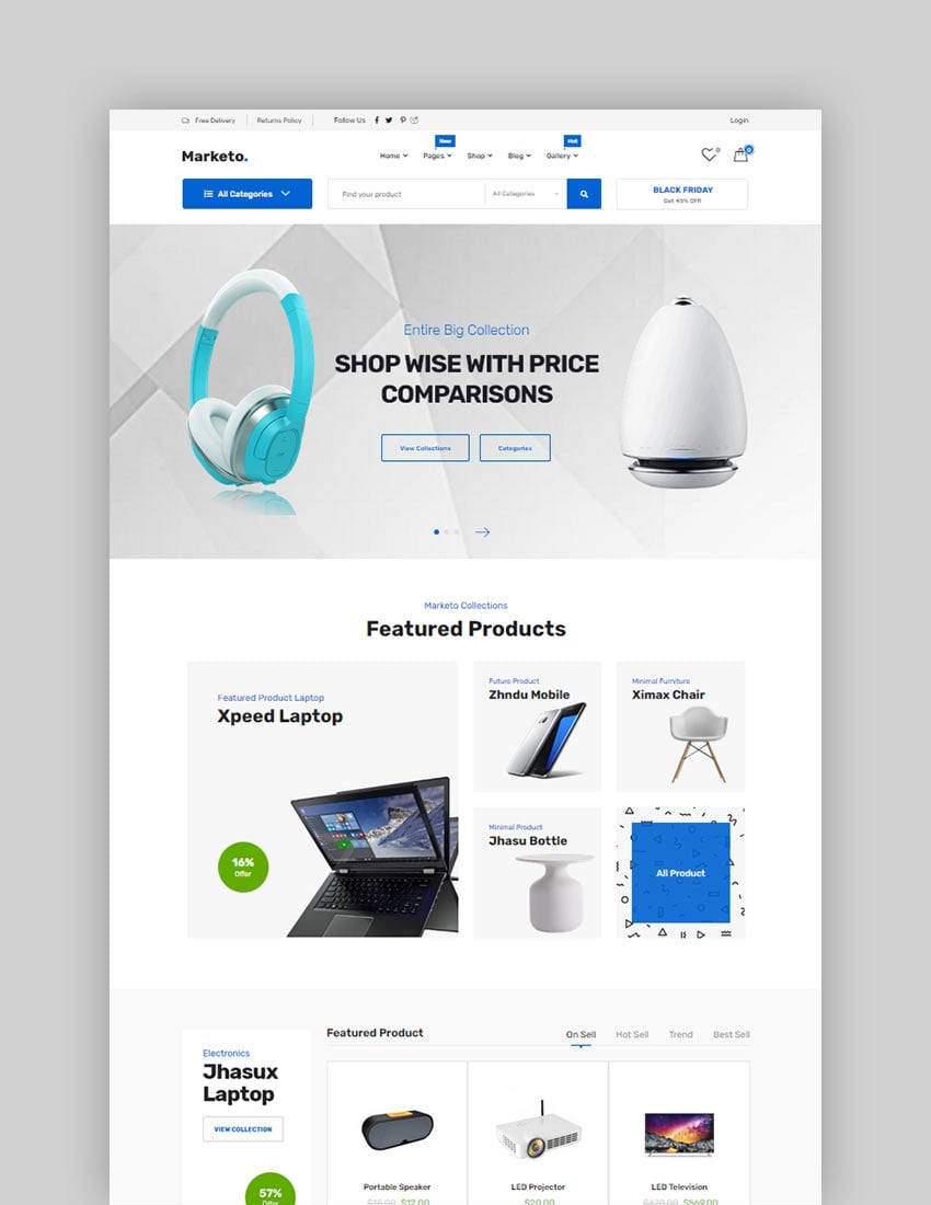 15+ Best WooCommerce Themes for Electronics Stores | Envato Tuts+