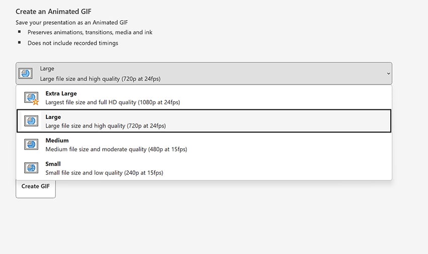 How to Make a PowerPoint Animated GIF From a PowerPoint Slide | Envato ...