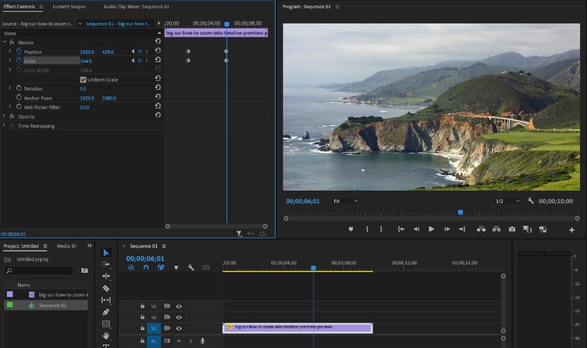 How to Zoom in on a Video in Premiere Pro | Envato Tuts+
