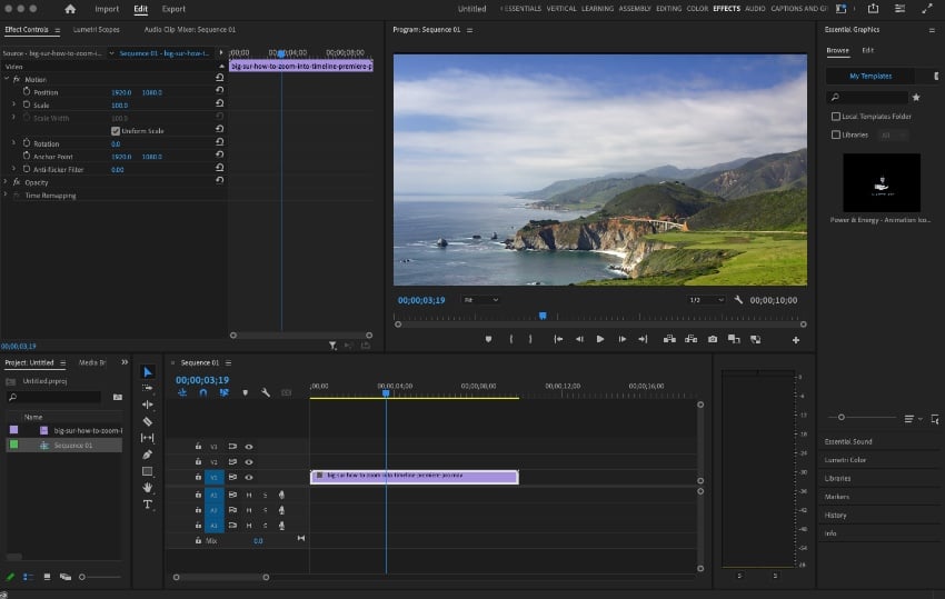 How to Zoom in on a Video in Premiere Pro | Envato Tuts+