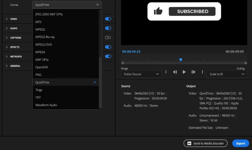 How to Export Premiere Pro Video With a Transparent Background | Envato ...