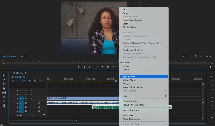 How to Sync Audio and Video in Adobe Premiere Pro | Envato Tuts+