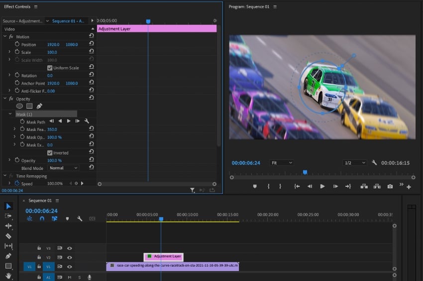 How to quickly add a motion blur effect in Premiere Pro | Envato Tuts+