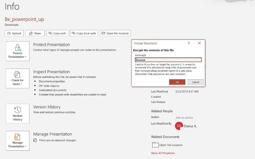 How to Lock a PowerPoint Presentation (+Video) | Envato Tuts+