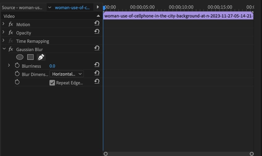 How to add a film bokeh effect to full videos in Premiere Pro | Envato ...