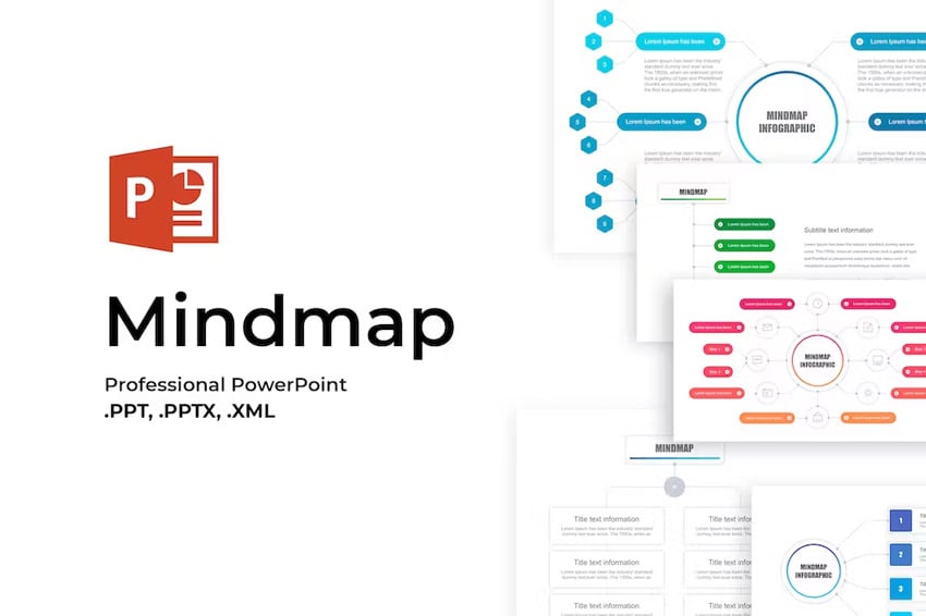 Quickly Make a Mind Map in PowerPoint With Templates (+ Video) | Envato ...