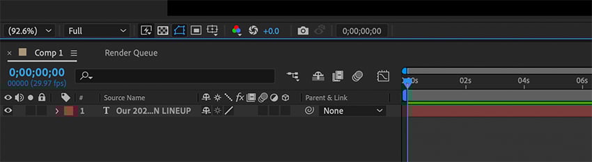 How to quickly create a transparent background in After Effects ...
