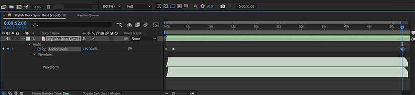 How to Quickly Fade Sound In & Fade Out in After Effects | Envato Tuts+
