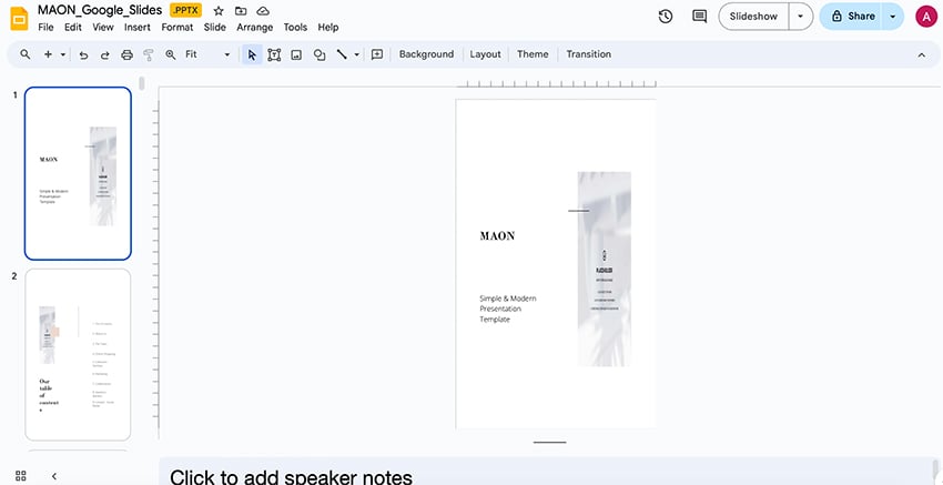 How to Make Google Slides Vertical | Envato Tuts+