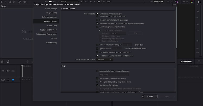How to Set Up Video Projects in DaVinci Resolve | Envato Tuts+
