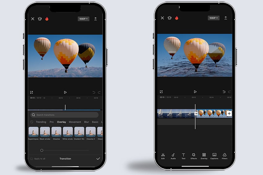 How to quickly add transitions in CapCut | Envato Tuts+
