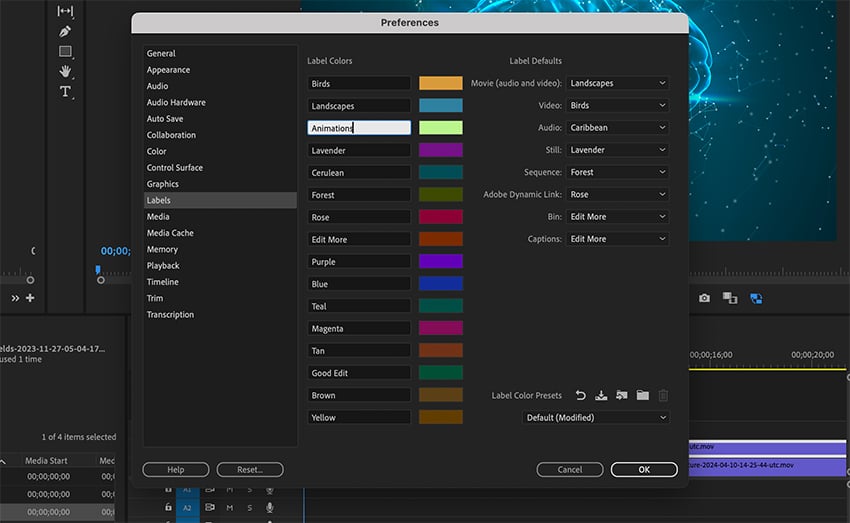 How to stay organized with clip colors in Premiere Pro | Envato Tuts+