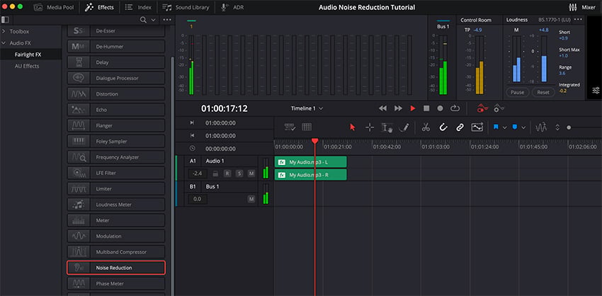 How to Reduce Audio Noise in DaVinci Resolve Studio | Envato Tuts+