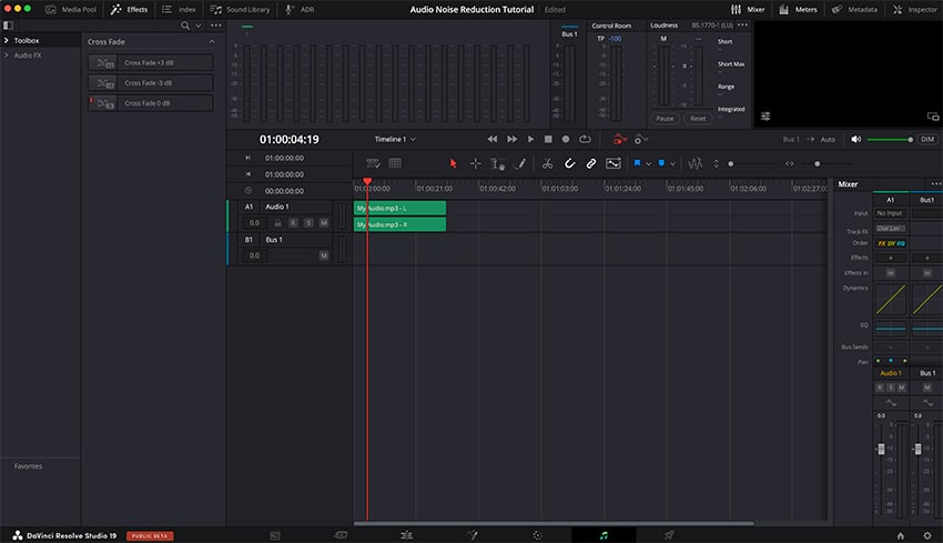 How to Reduce Audio Noise in DaVinci Resolve Studio | Envato Tuts+