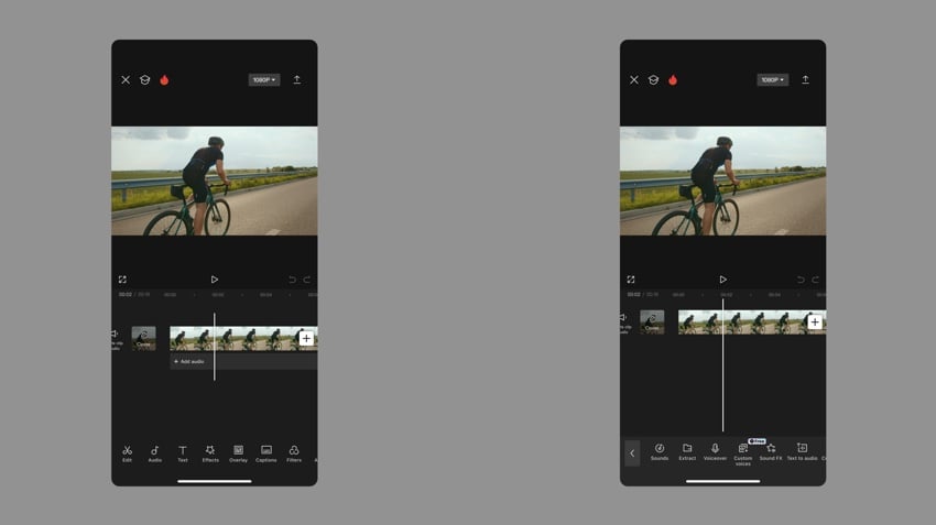 How to quickly add audio effects in CapCut | Envato Tuts+
