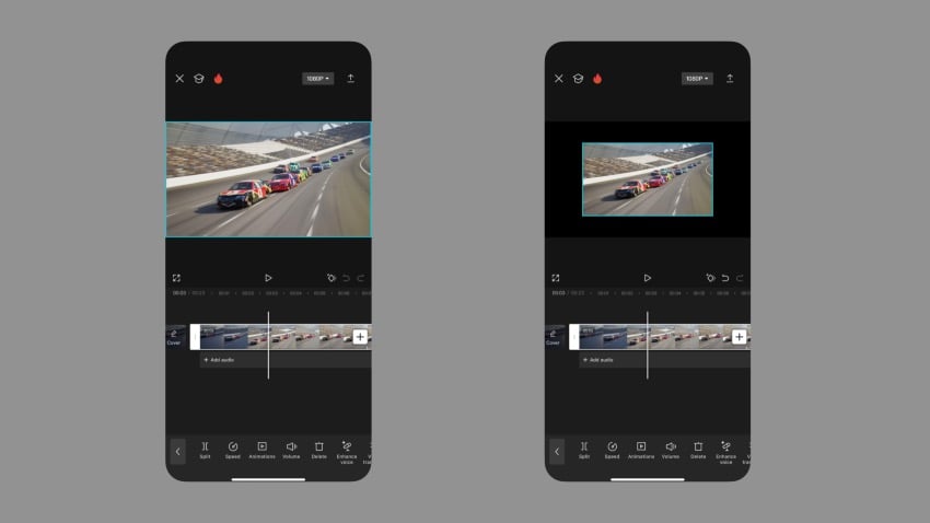 How to create custom backgrounds in CapCut | Envato Tuts+