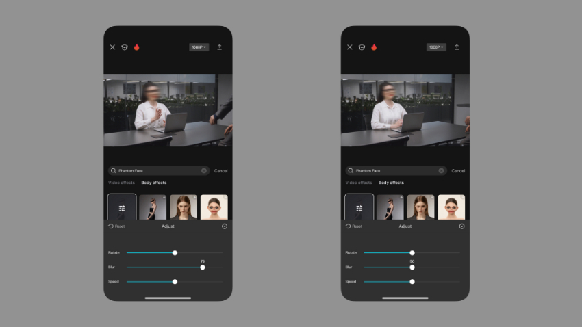 How to blur faces on CapCut (phantom face effect) | Envato Tuts+