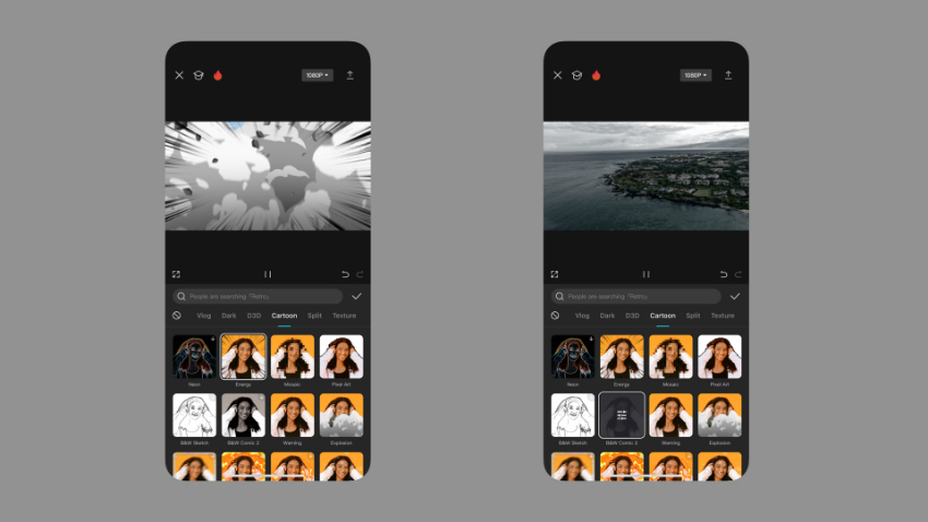 Cartoon Effects in CapCut: The Ultimate Guide | Envato Tuts+