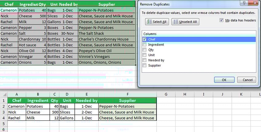Bagaimana Menemukan Dan Menghilangkan Duplikat Di Dalam Excel Secara ...